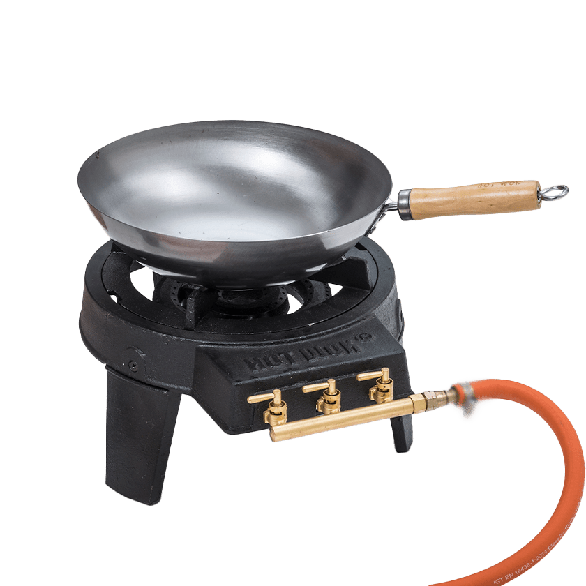 HOT WOK Original 7 kW Gas Stove | Powerful outdoor wok burner