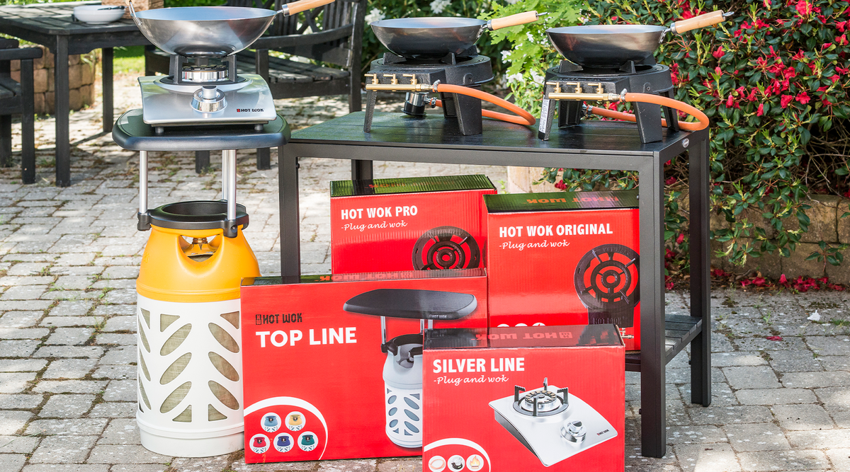 HOT WOK Wok Burner - Professional Wok Burners and Gas Stove